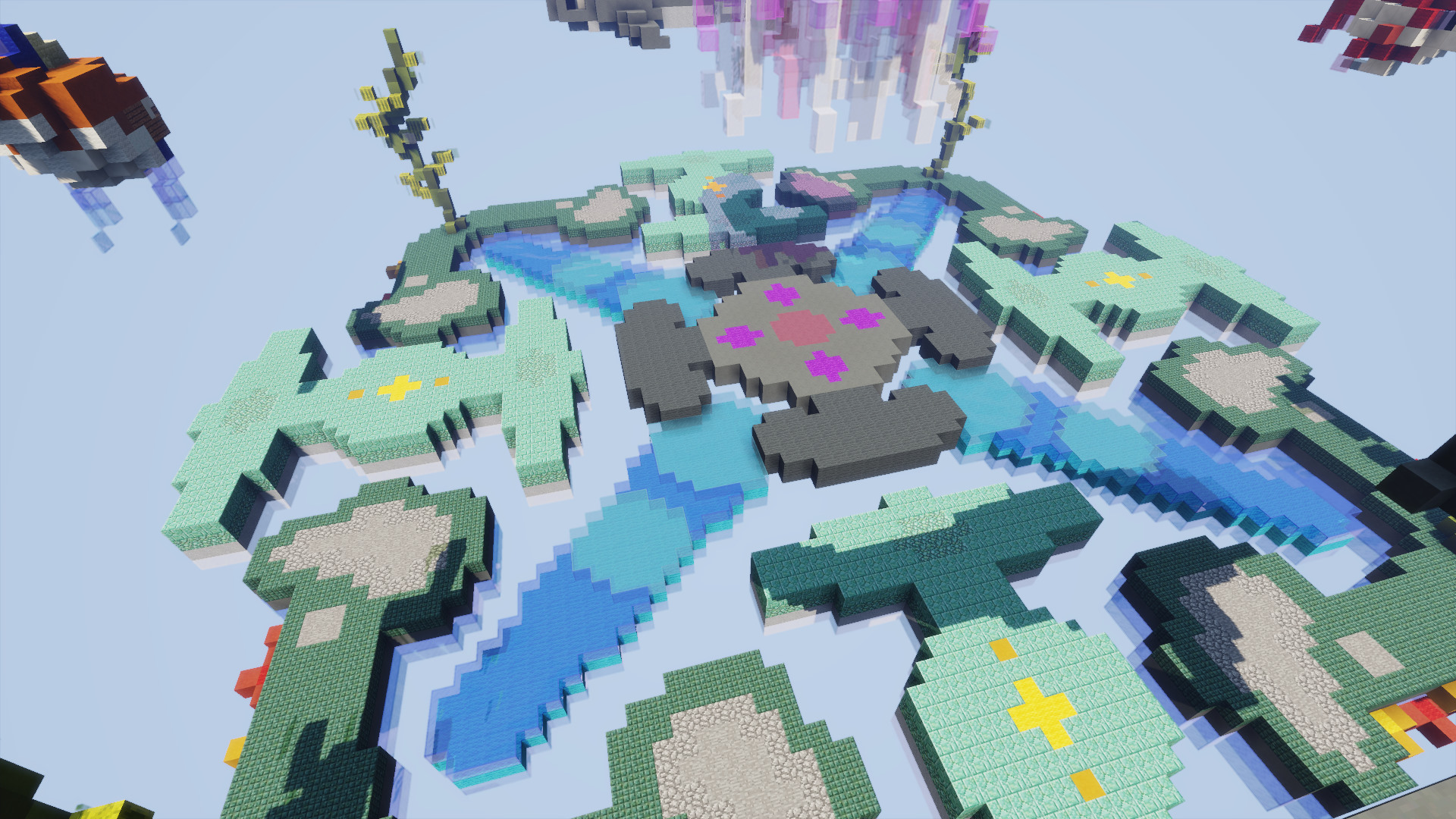 PACK - 4x KnockbackFFA maps | Chunkfactory